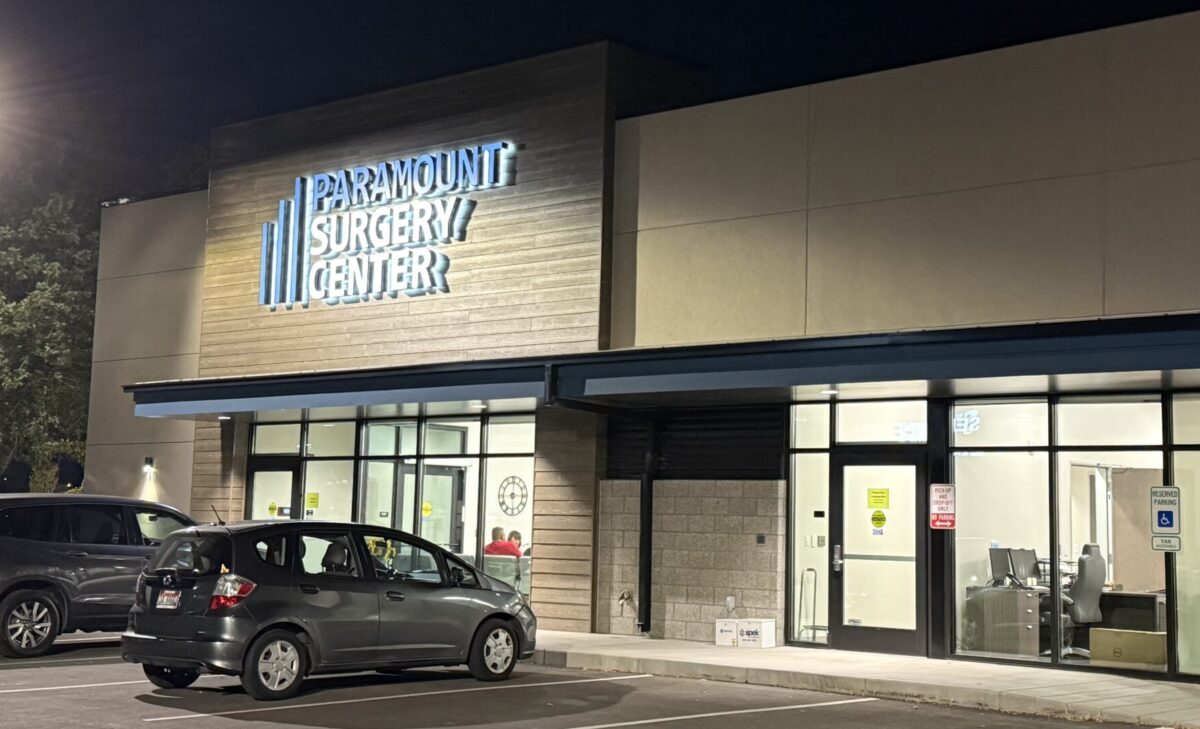 New Paramount Surgery Center Partnership